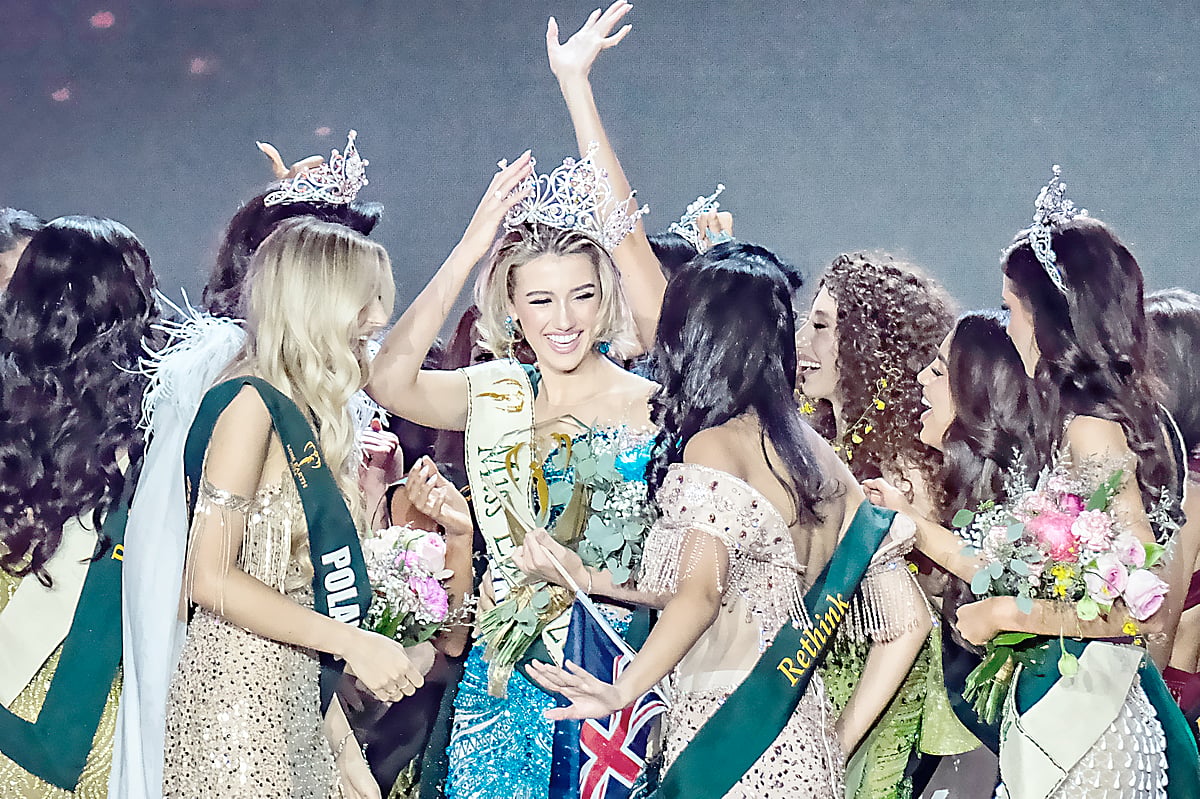 Australia’s Jessica Lane is Miss Earth 2024