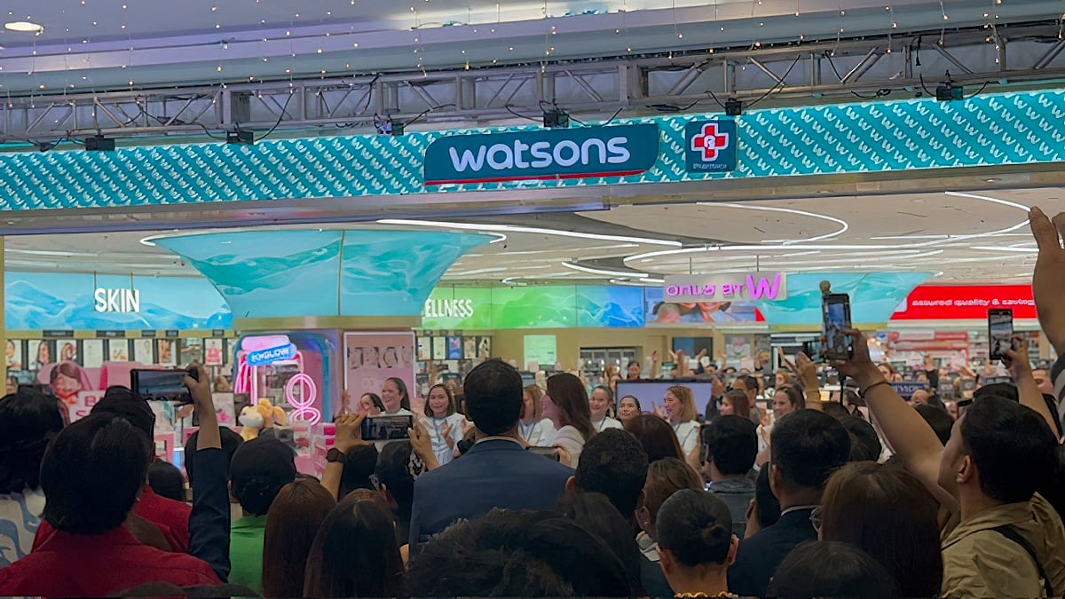Watsons opens 8,000th store in SM Mall of Asia