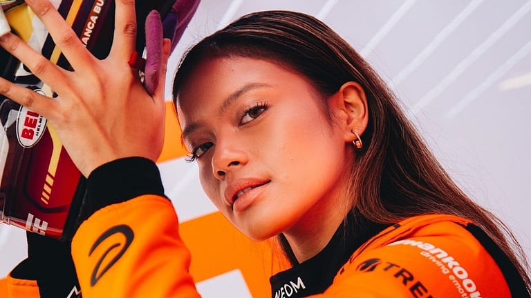 Filipina Racer Bianca Bustamante Makes History in First All-Female ...