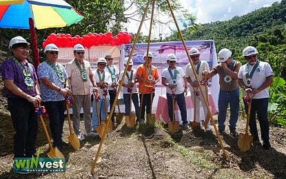 Hydro plant generating N. Samar power