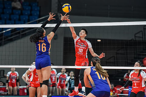 Chery Tiggo escapes Capital1 in five sets