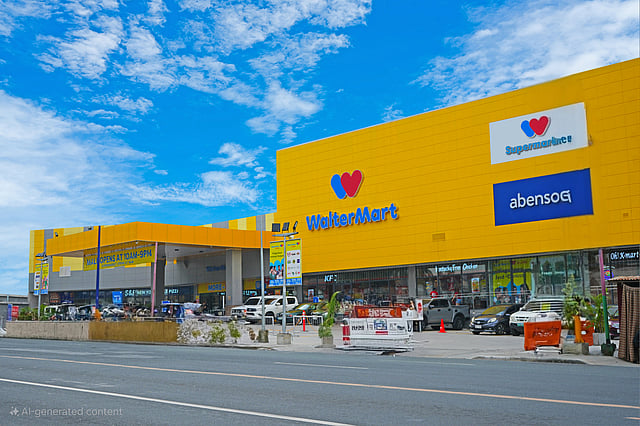 WalterMart opens in Silang, offers shoppers a fresh retail experience