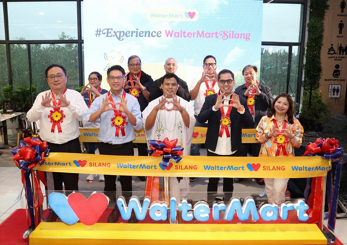 WalterMart opens in Silang, offers shoppers a fresh retail experience