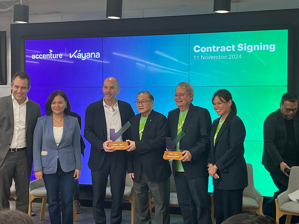 MVP's Kayana, Accenture collab to boost Phl digital services