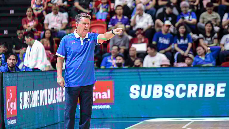 BACK TO WORK: Cone unfazed as Gilas training camp opens