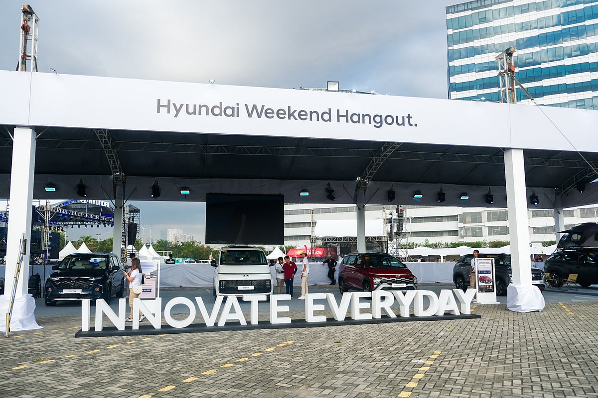 Hyundai weekend hangout