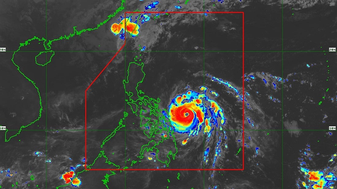 Residents in Luzon Brace for Typhoon Pepito's Powerful Impact