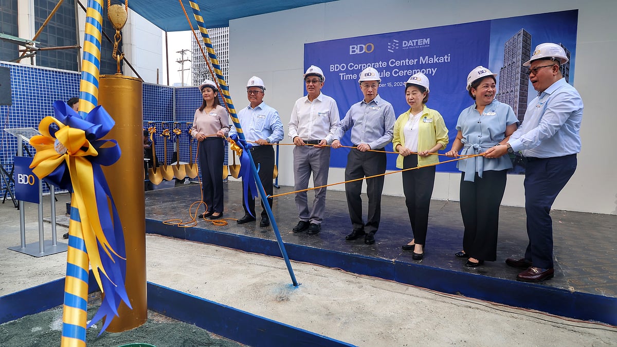 BDO turns green via new Makati hub