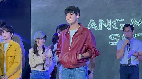 Andres Muhlach and Ashtine Olviga Shine in Amiel Sol's 'Sa Bawat Sandali' Music Video