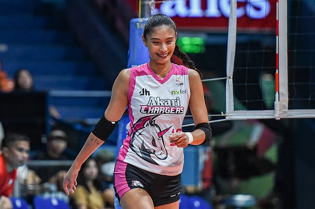 Lacsina maintains impressive form