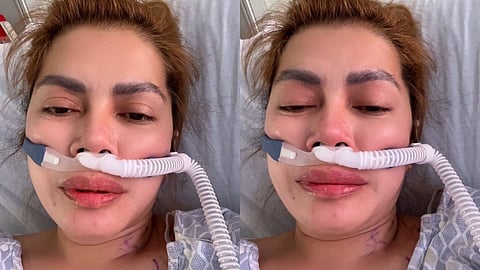 Aegis vocalist Mercy Sunot asks for prayers