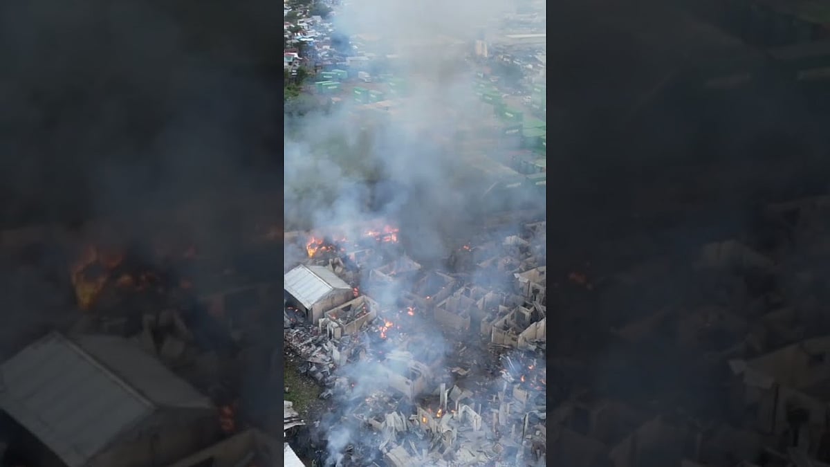 CdO fire destroys 220 houses