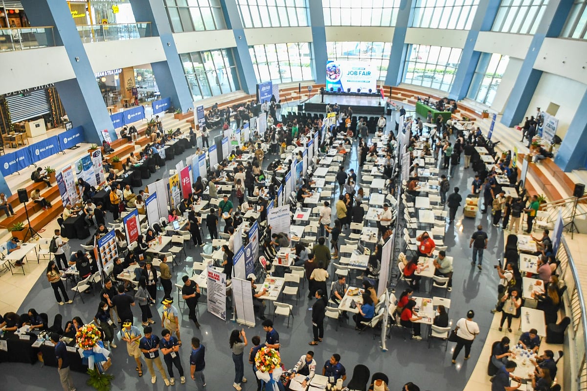 DOLE notes rise in employment rate from May to June