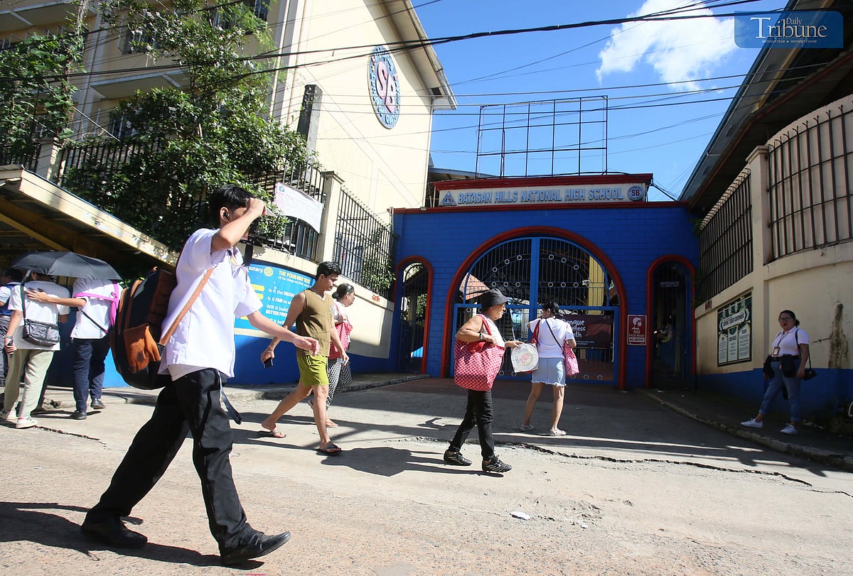 Bomb threat in Batasan Hills, QC