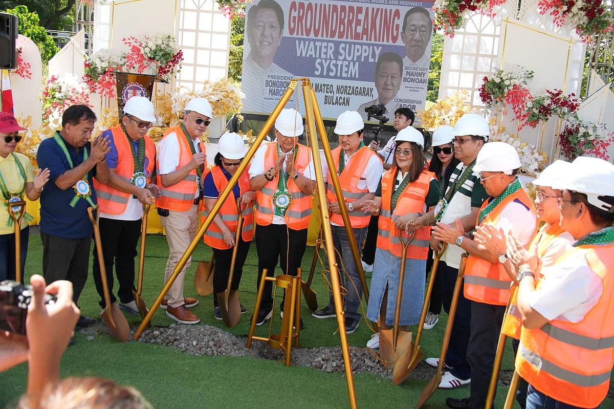 San Mateo Water Supply System Construction Kicks Off with DPWH and MWSS ...