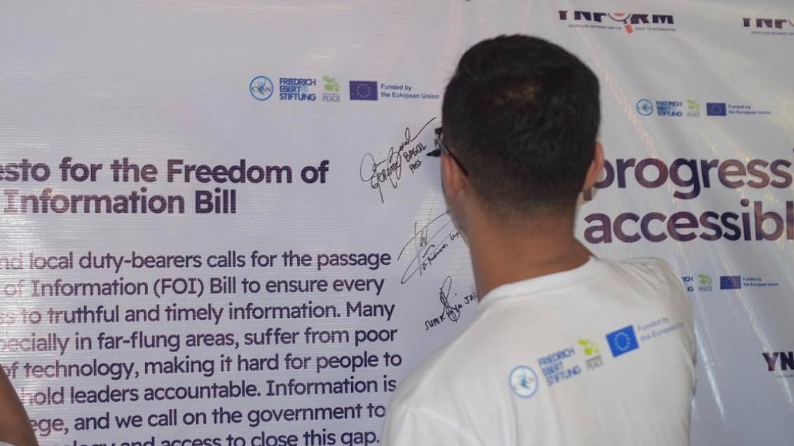 Youth Leaders and Officials Unite to Push Forward FOI Bill in Landmark ...