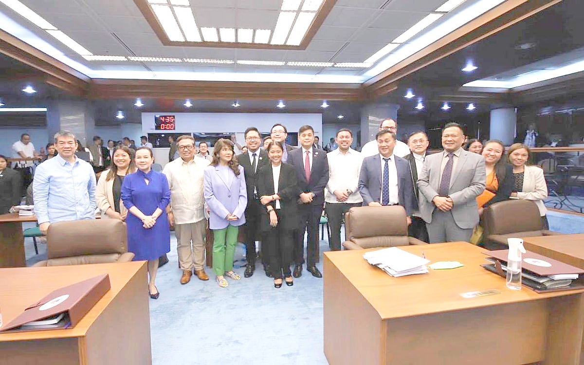 Senate approves proposed P6.4T nat'l budget bill