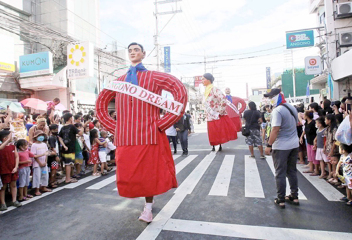 The Higantes Festival a celebration of art, culture, and tradition