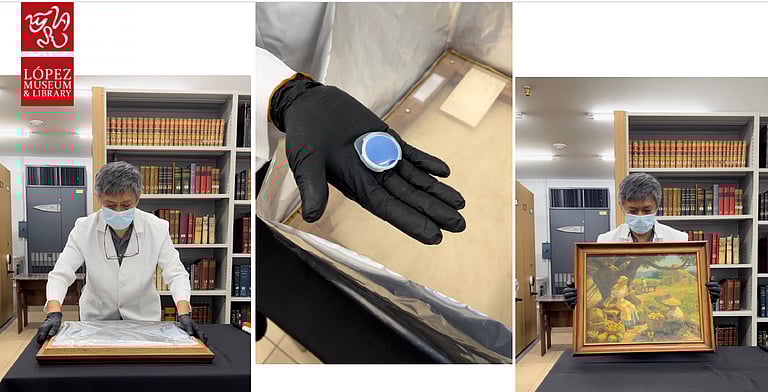 Exhibit unveils masterpieces from the Lopez collection