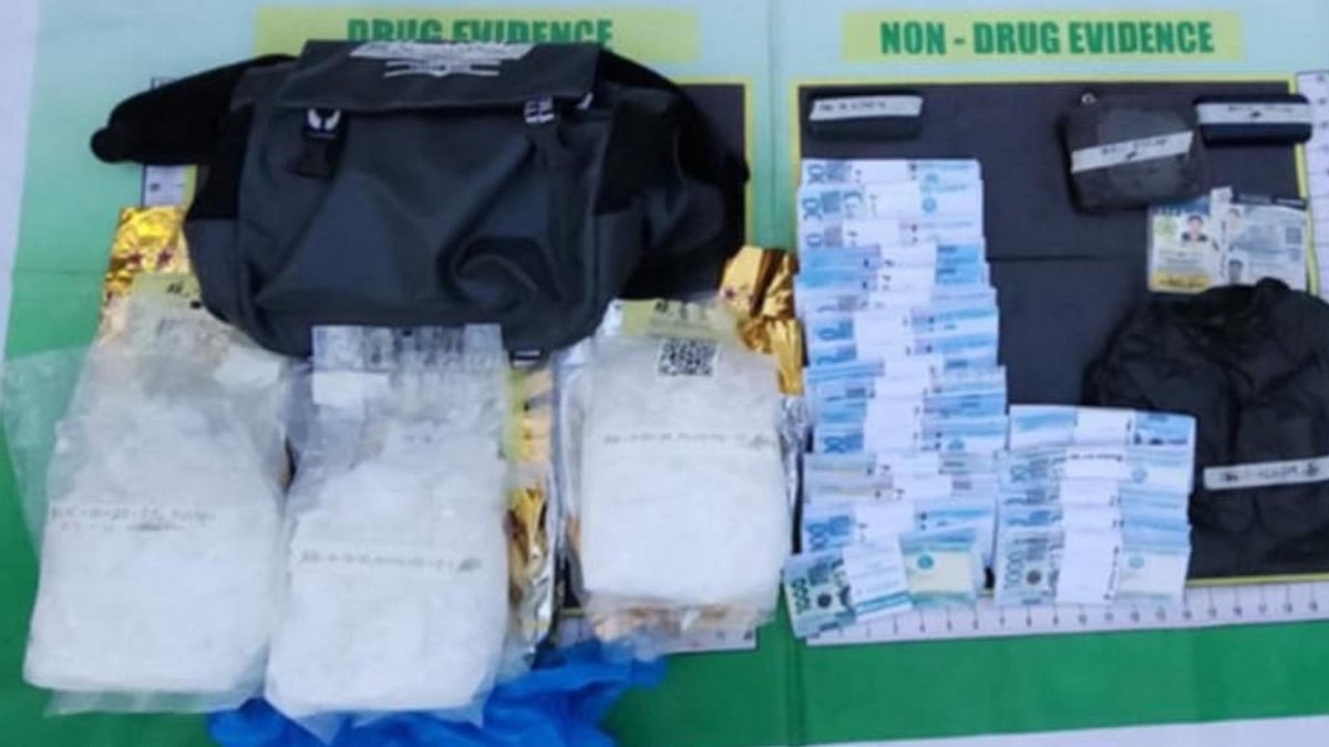 Ex-Sulu village chair in P20-M drug sting