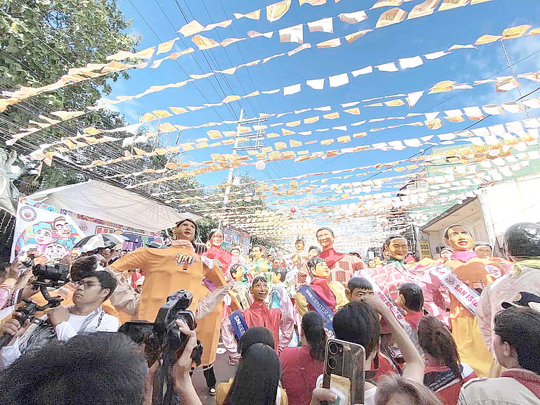 The Higantes Festival a celebration of art, culture, and tradition