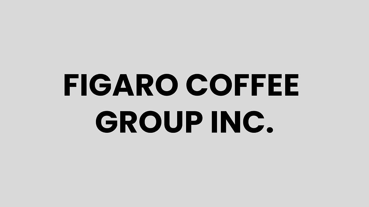 Figaro Coffee Company Logo