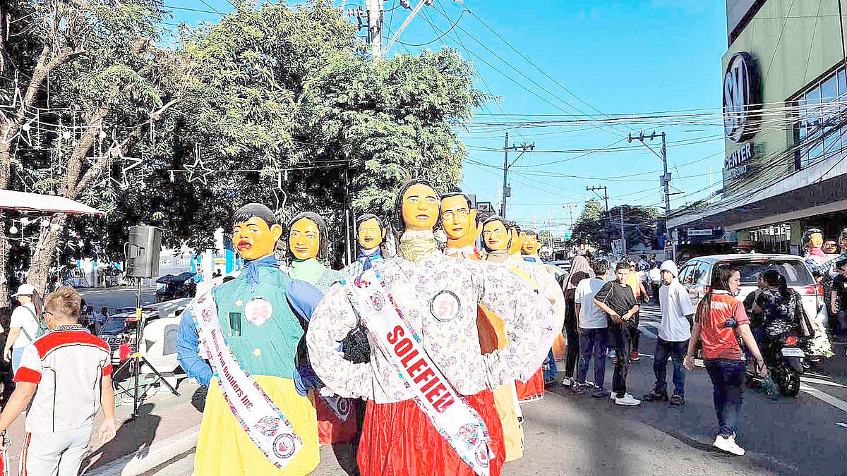 The Higantes Festival a celebration of art, culture, and tradition