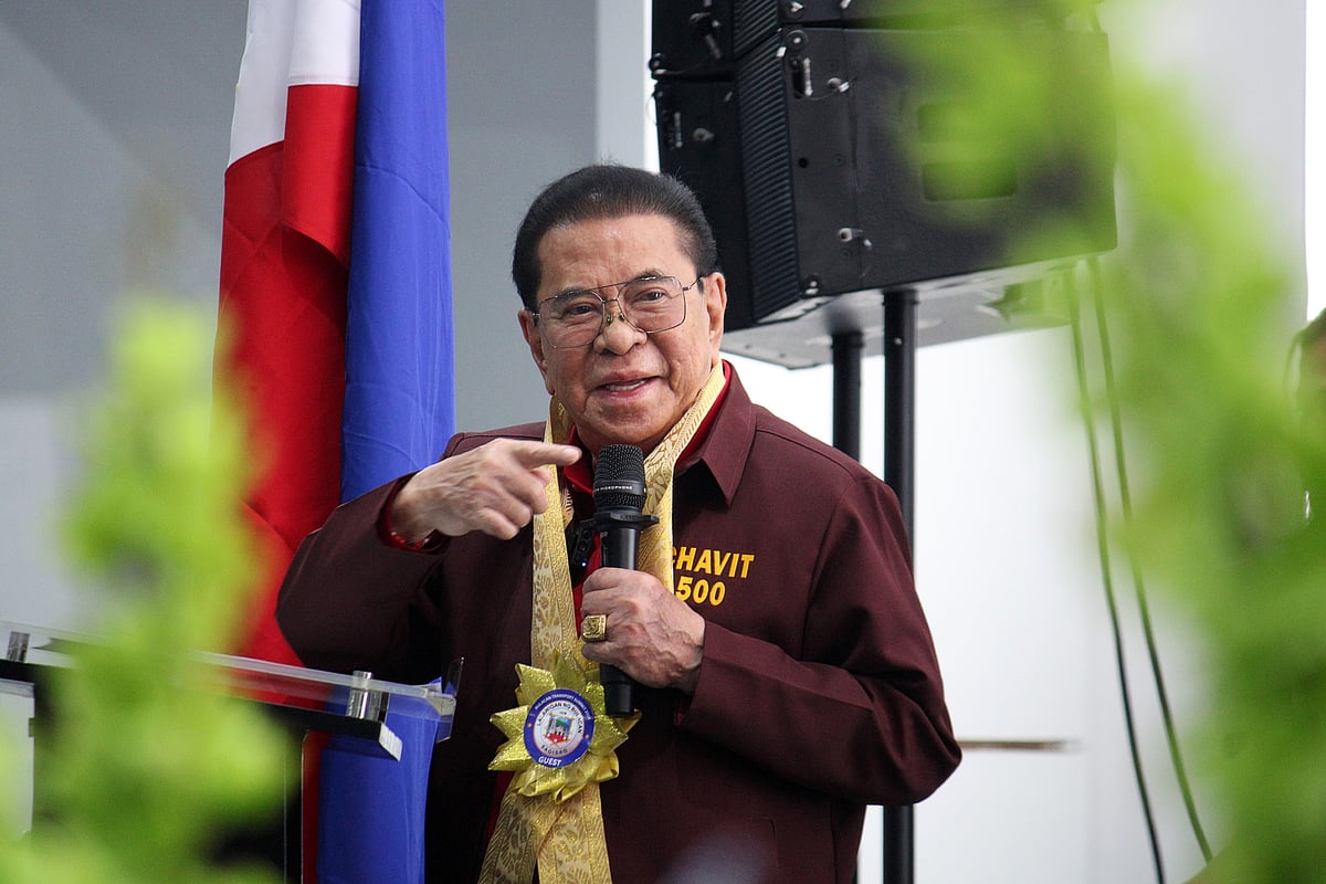 Chavit Singson Vows Nationwide Progress, Highlights Ilocos Sur's ...