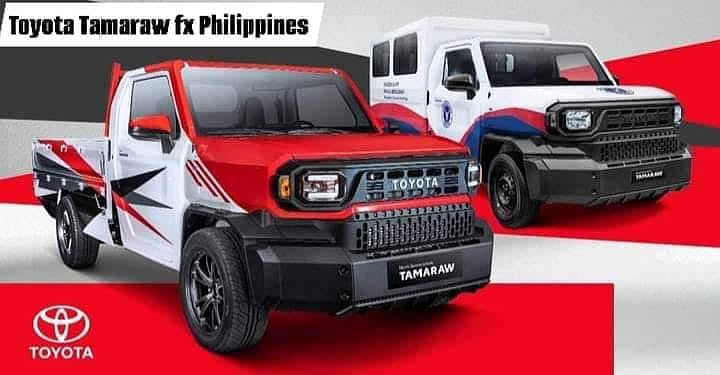 Toyota Motor Philippines launches Next Generation Tamaraw