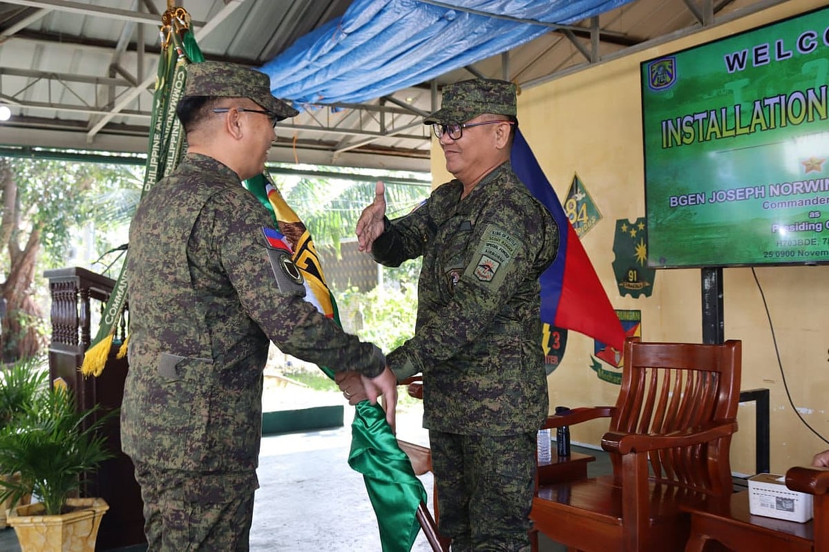 Army installs acting 703rd brigade commander