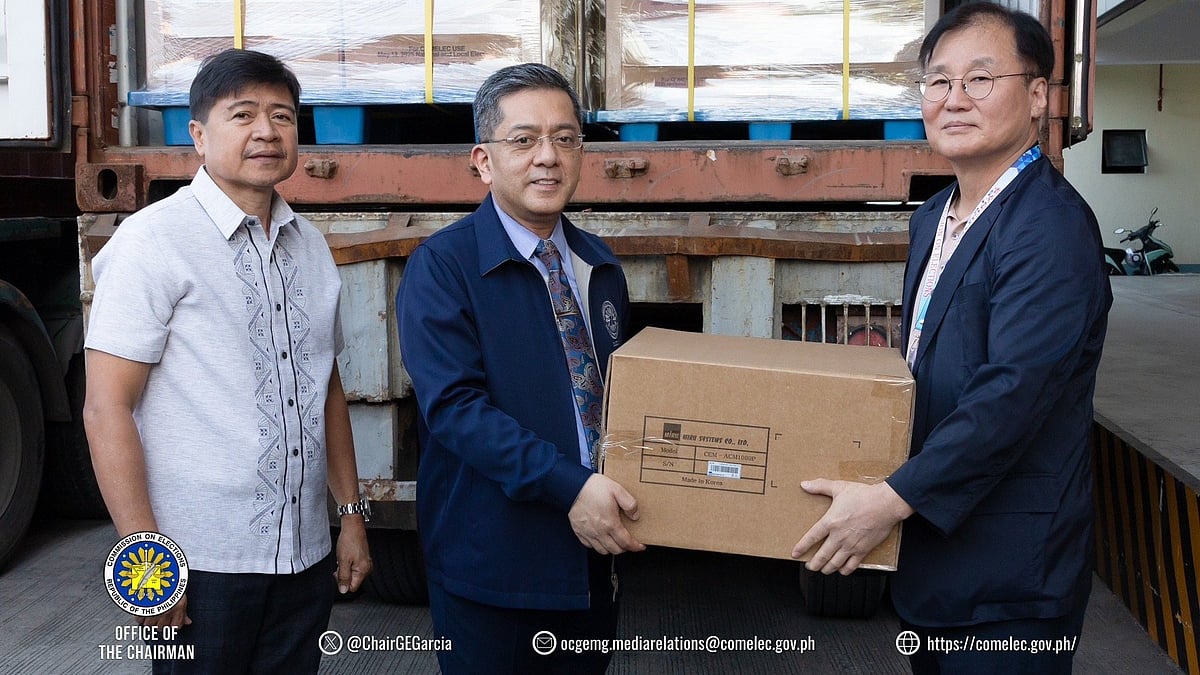 Comelec Receives Final Batch of ACMs for 2025 Elections, Prepares for ...