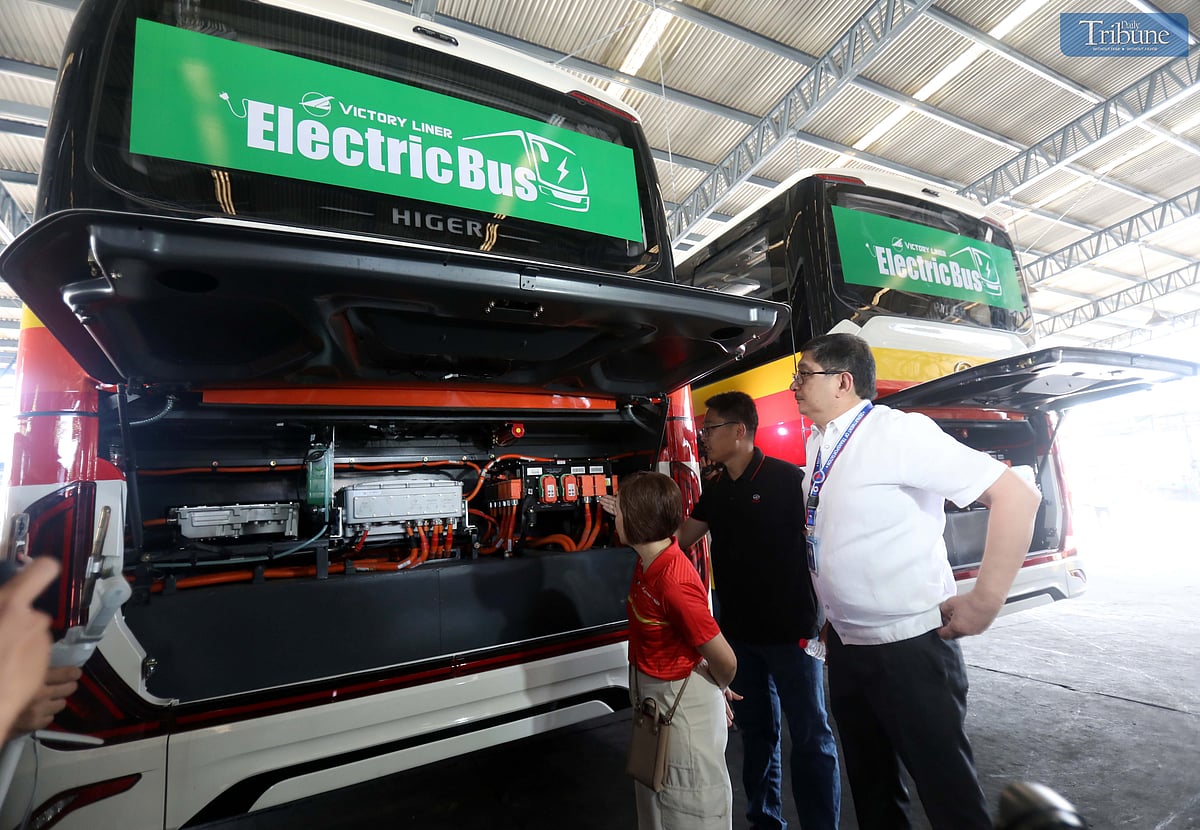 First fully electric buses launch