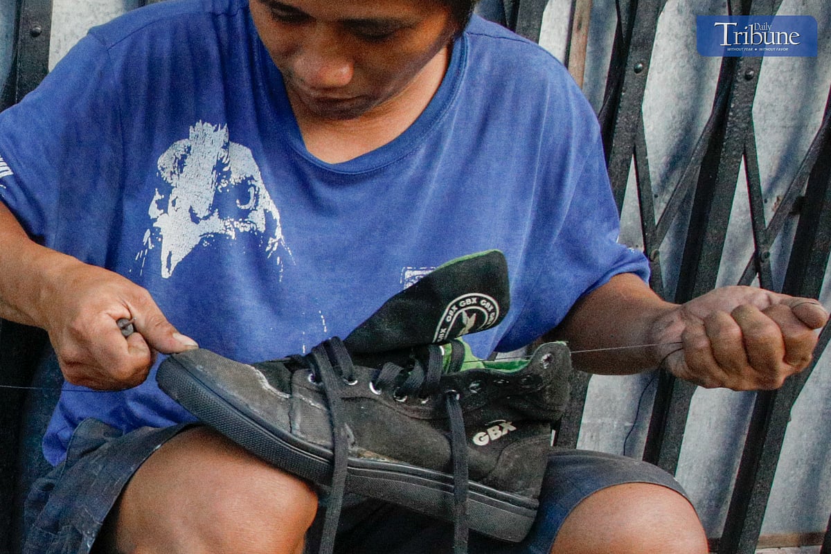 Stitching Progress: Crafting Shoes One Step at a Time