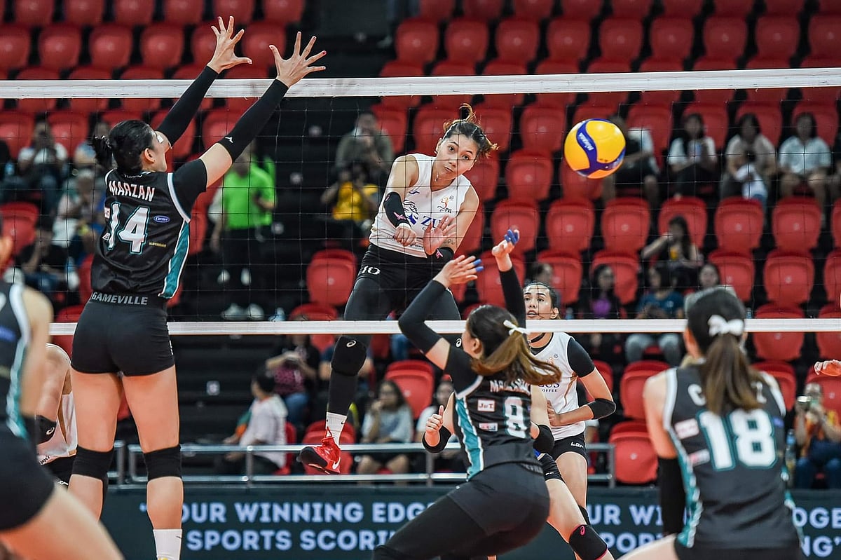 Zus Coffee too strong for Galeries