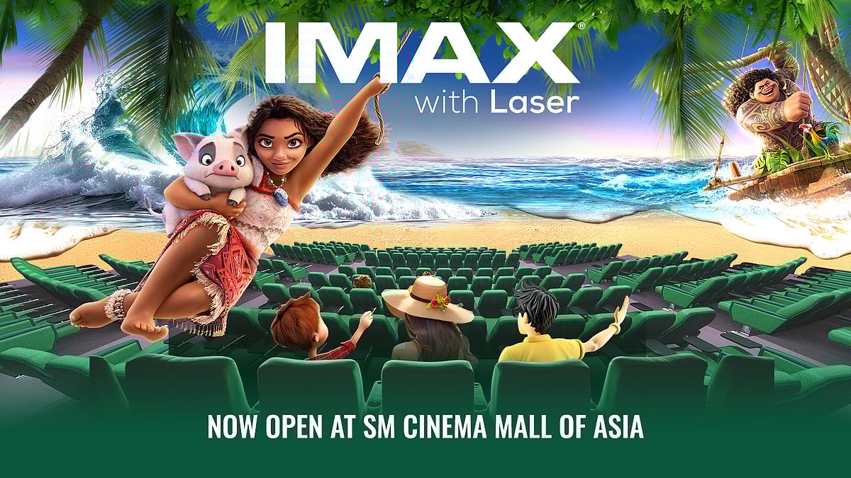 SM Cinema Launches Philippines' Largest IMAX with Laser at SM Mall of Asia