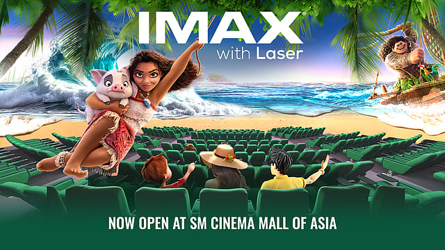 SM Cinema Launches Philippines' Largest IMAX with Laser at SM Mall of Asia