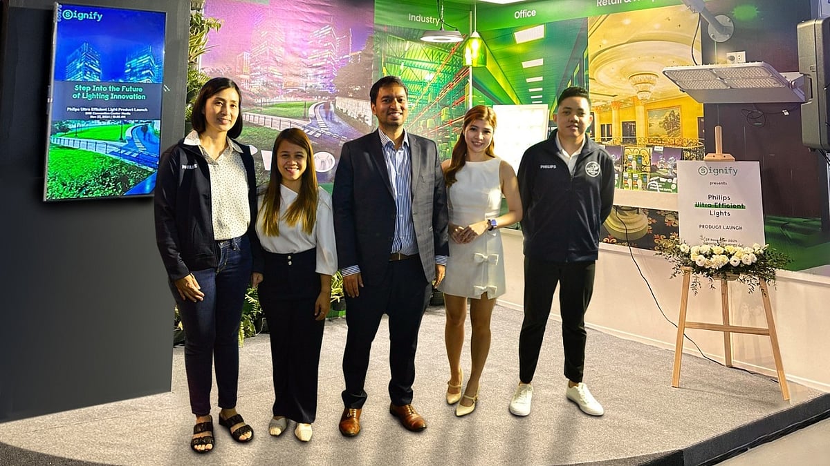 Signify launches efficient, green lighting solutions