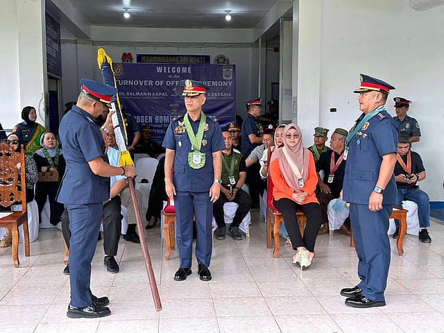 Maguindanao Norte welcomes new police chief