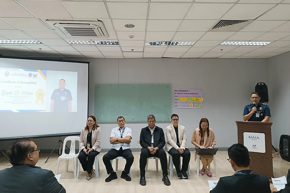 Ots Conducts Aviation Security Training