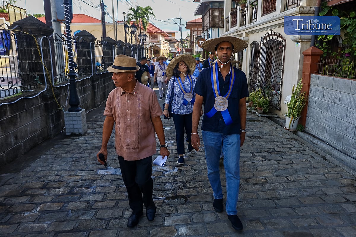 Foreign diplomats tour Taal Heritage Town in Batangas