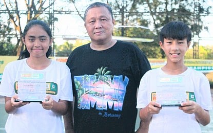 Cua, Cosca eye twin titles in PPS Cotabato