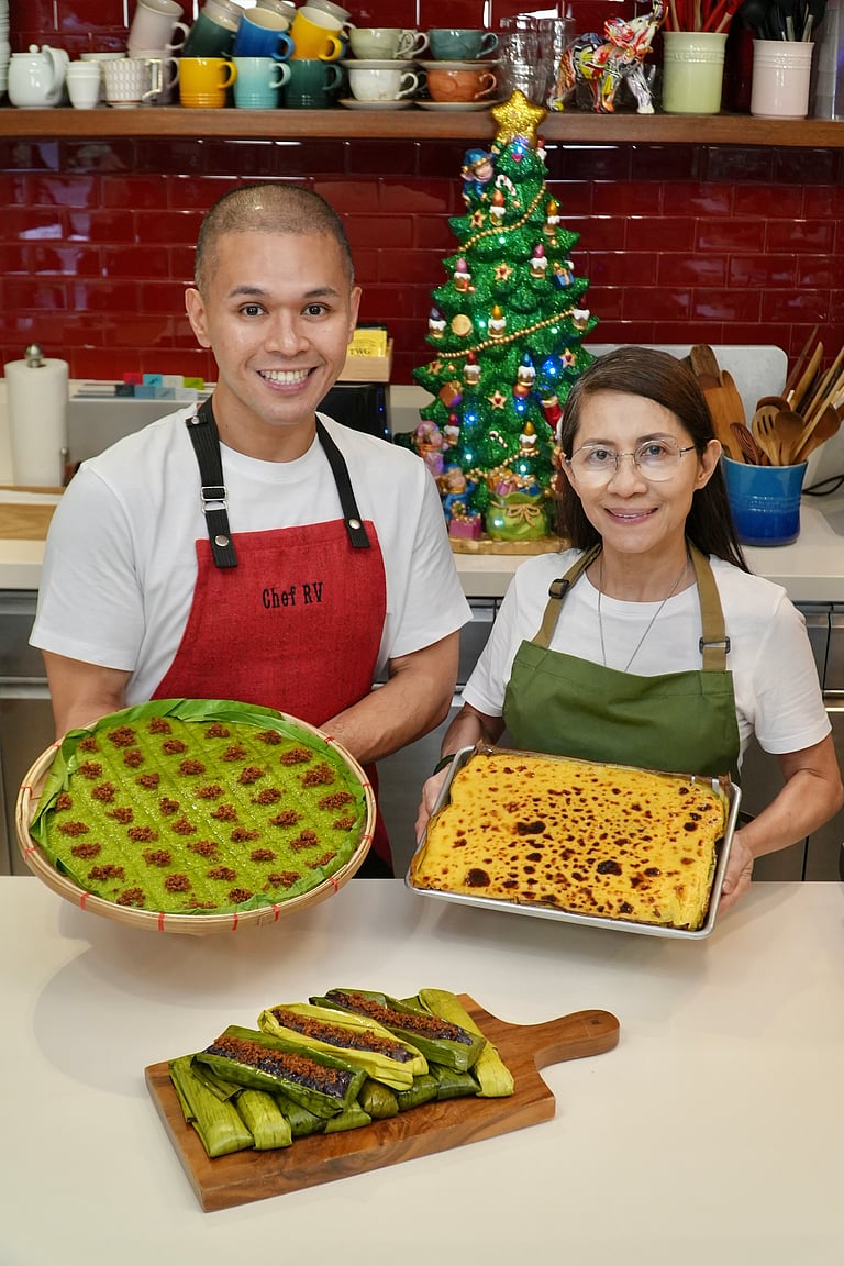 Chef RV Manabat shares Biñan’s pinipig heritage