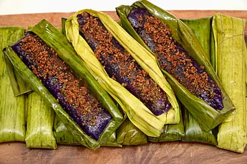 Chef RV Manabat shares Biñan’s pinipig heritage