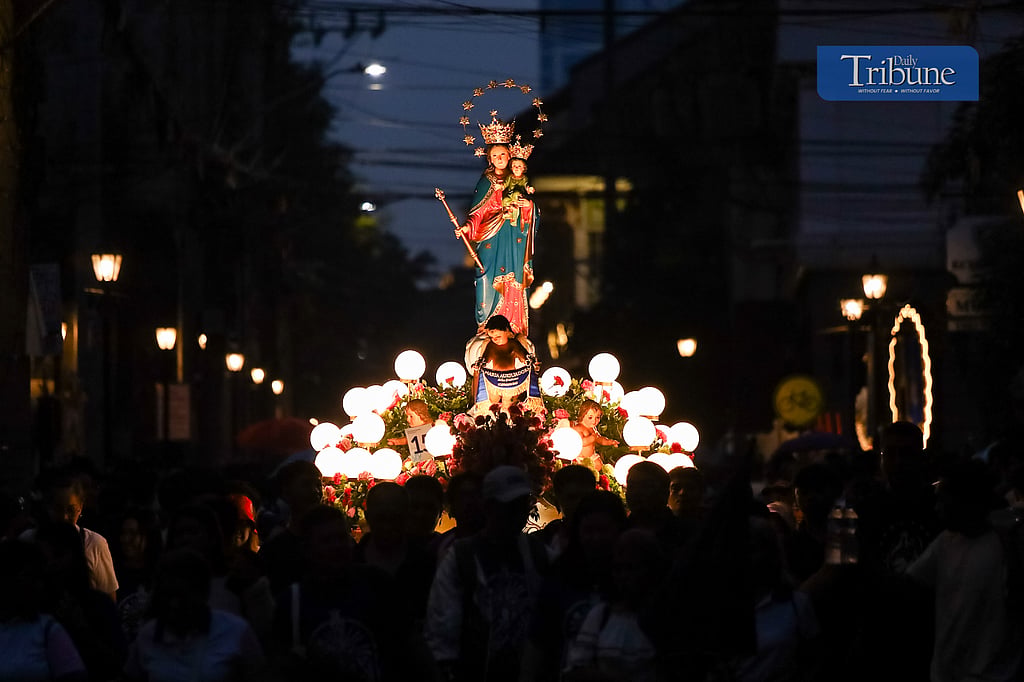 Devotees Celebrate Virgin Mary at 43rd Intramuros Grand Marian Procession