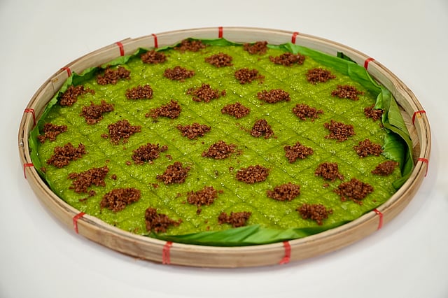 Chef RV Manabat shares Biñan’s pinipig heritage