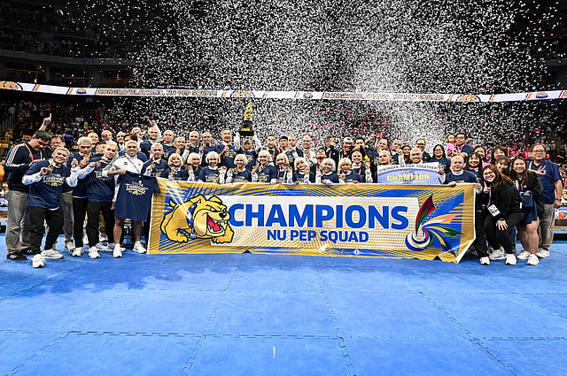 NU regains cheerdance title