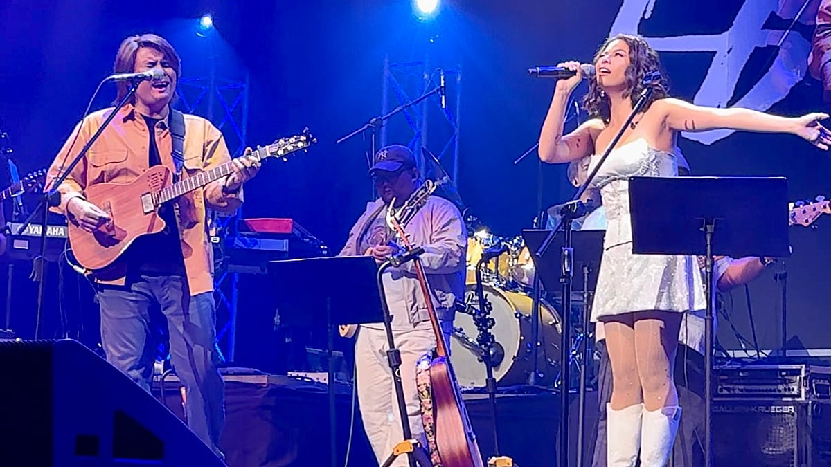 Side A and Janine Teñoso Deliver Timeless OPM Experience at 'Bonded by ...