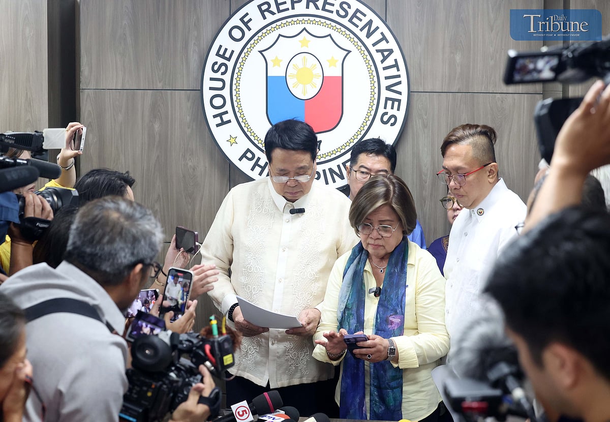 Impeachment complaint filed against VP Sara