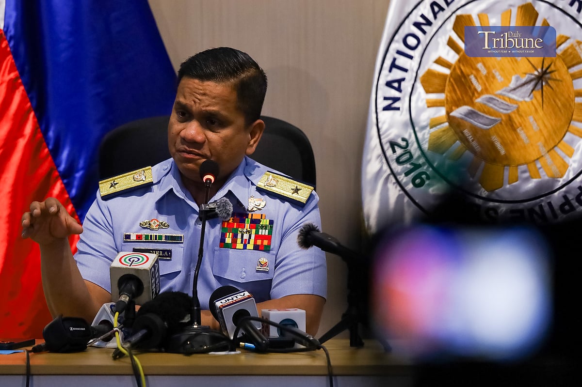 PCG holds presscon regarding Rozul Reef incident in WPS