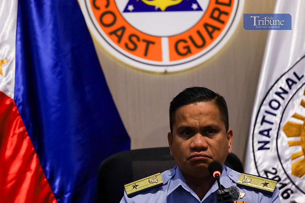 PCG holds presscon regarding Rozul Reef incident in WPS